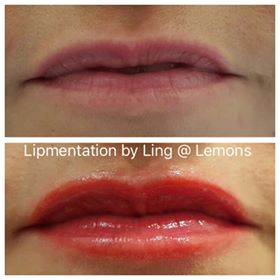susans lips – Lemons Beauty Salon