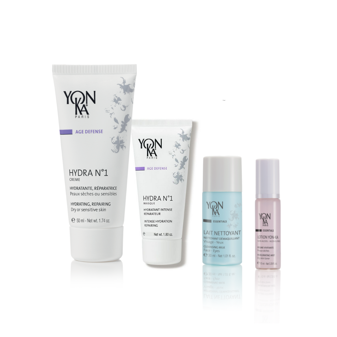 Hydration Gift set contents – Lemons Beauty Salon