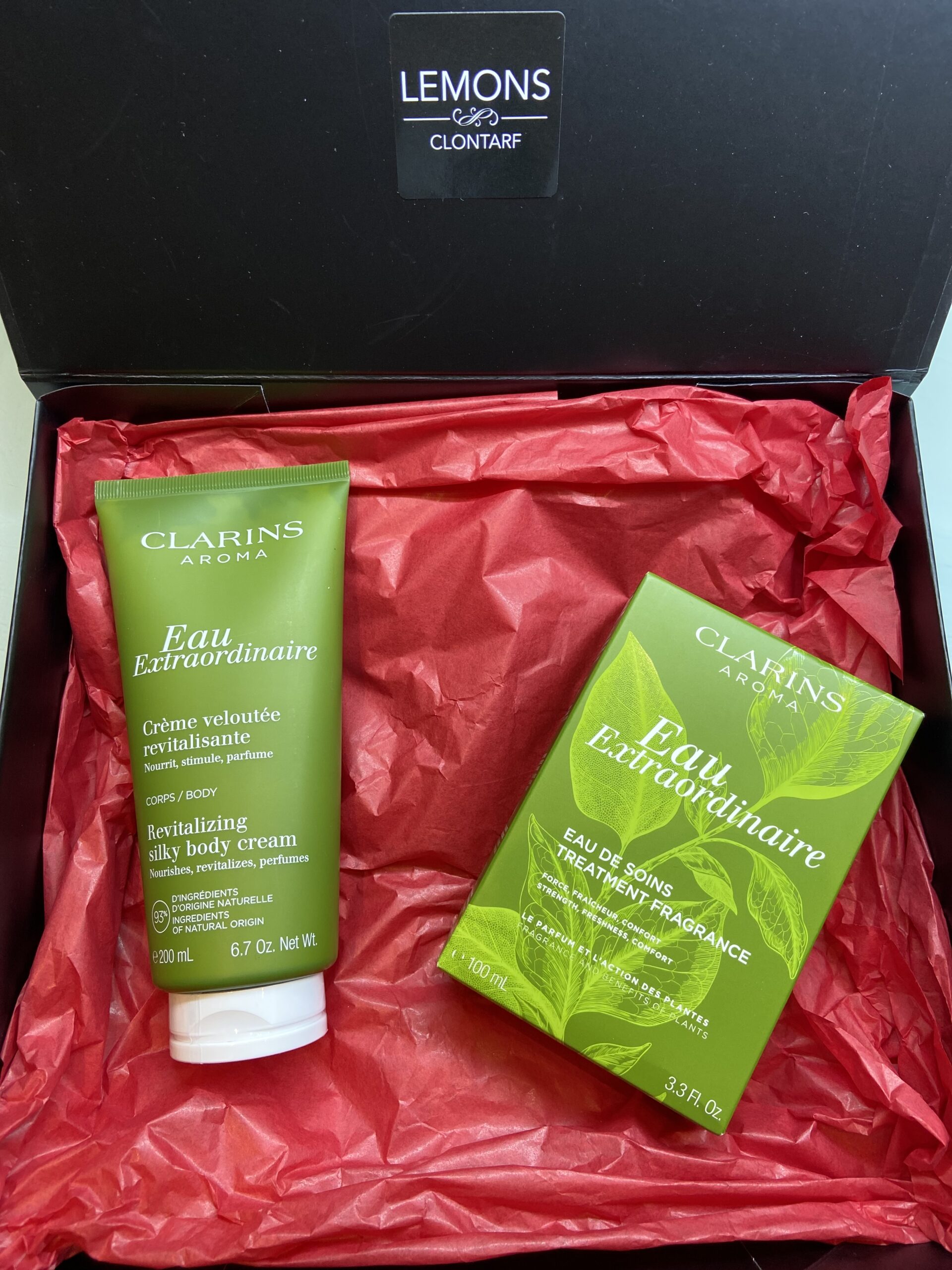 clarins set – Lemons Beauty Salon